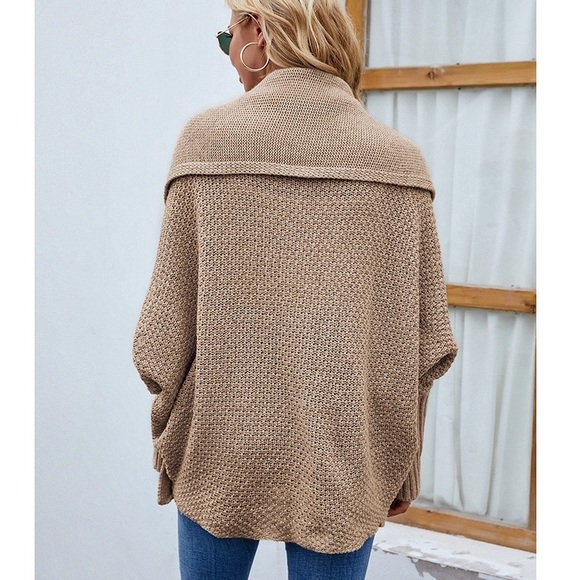 Bella Rosa Boutique | Sweaters | Batwing Knit Cardigan | Poshmark